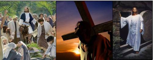 IT’S FRIDAY. BUT SUNDAY’S COMING! Celebration. Crucifixion. Coronation ...