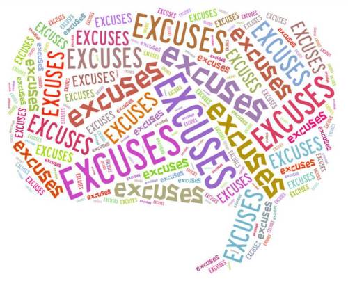 Word of the Week: Excuse | ThePreachersWord