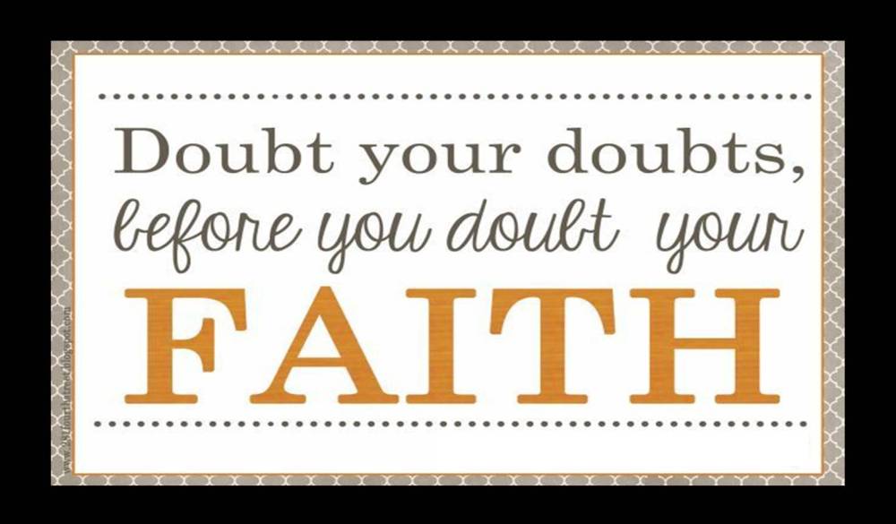 4 Ways to Deal with Doubt | ThePreachersWord