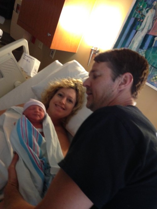 Announcing the Birth of Our First Granddaughter | ThePreachersWord