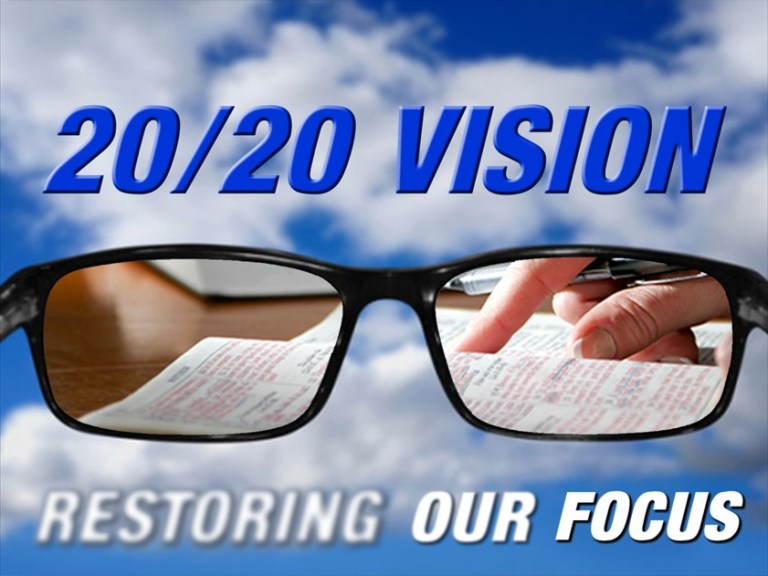 20/20 Vision Series | ThePreachersWord
