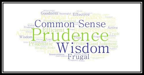 Word of the Week: Prudence | ThePreachersWord
