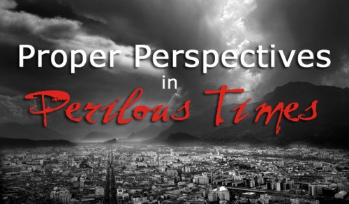 A Passage To Ponder: 2Timothy 3 | ThePreachersWord