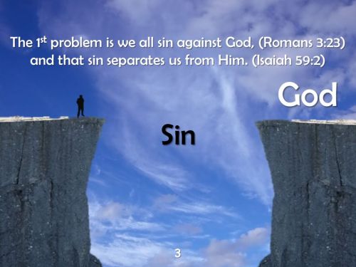 Sin, Salvation, and Acceptance | ThePreachersWord