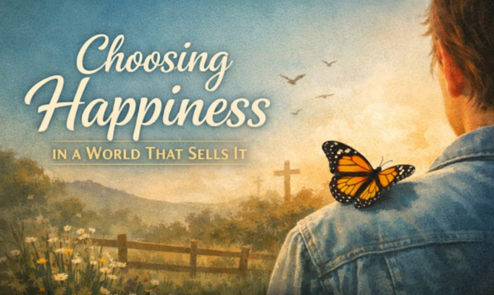 Choosing Happiness in a World that Sells It | ThePreachersWord
